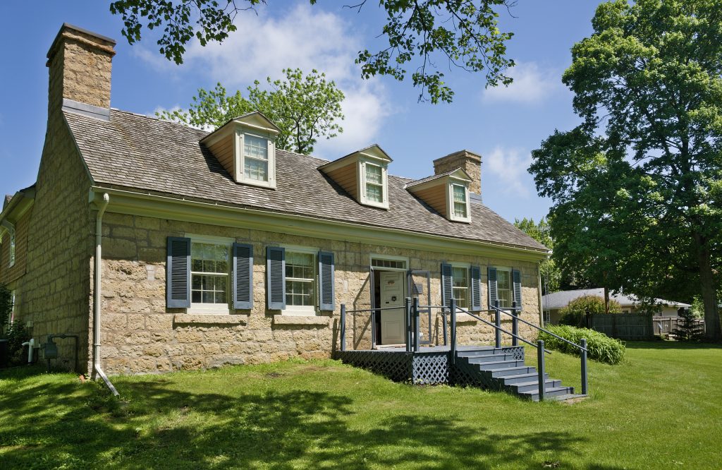 Mitchell-Rountree Stone Cottage · Grant County Historical Society