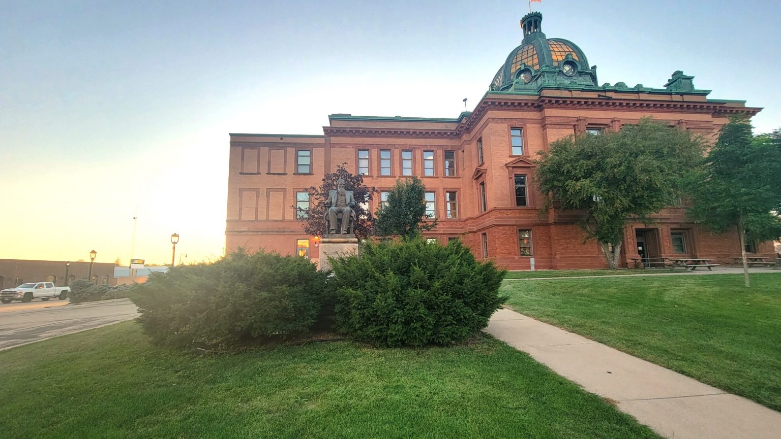 Lighting on Courthouse Square and Flag & Flagpole Replacement · Grant ...